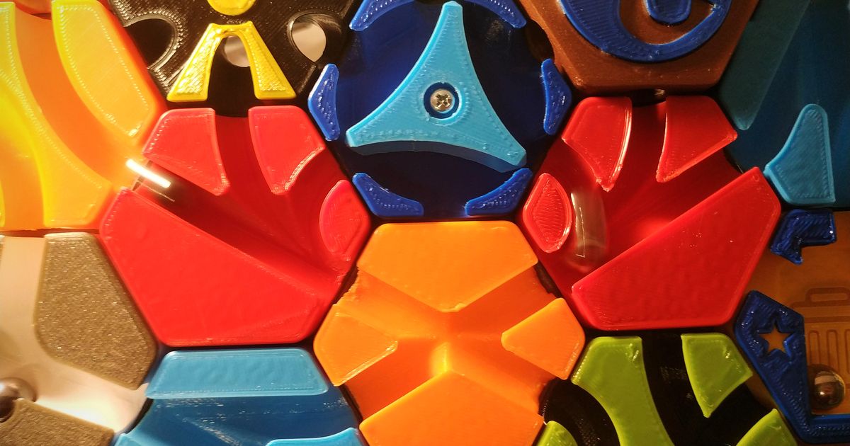 Hextraction K tile by Zdrapek | Download free STL model | Printables.com