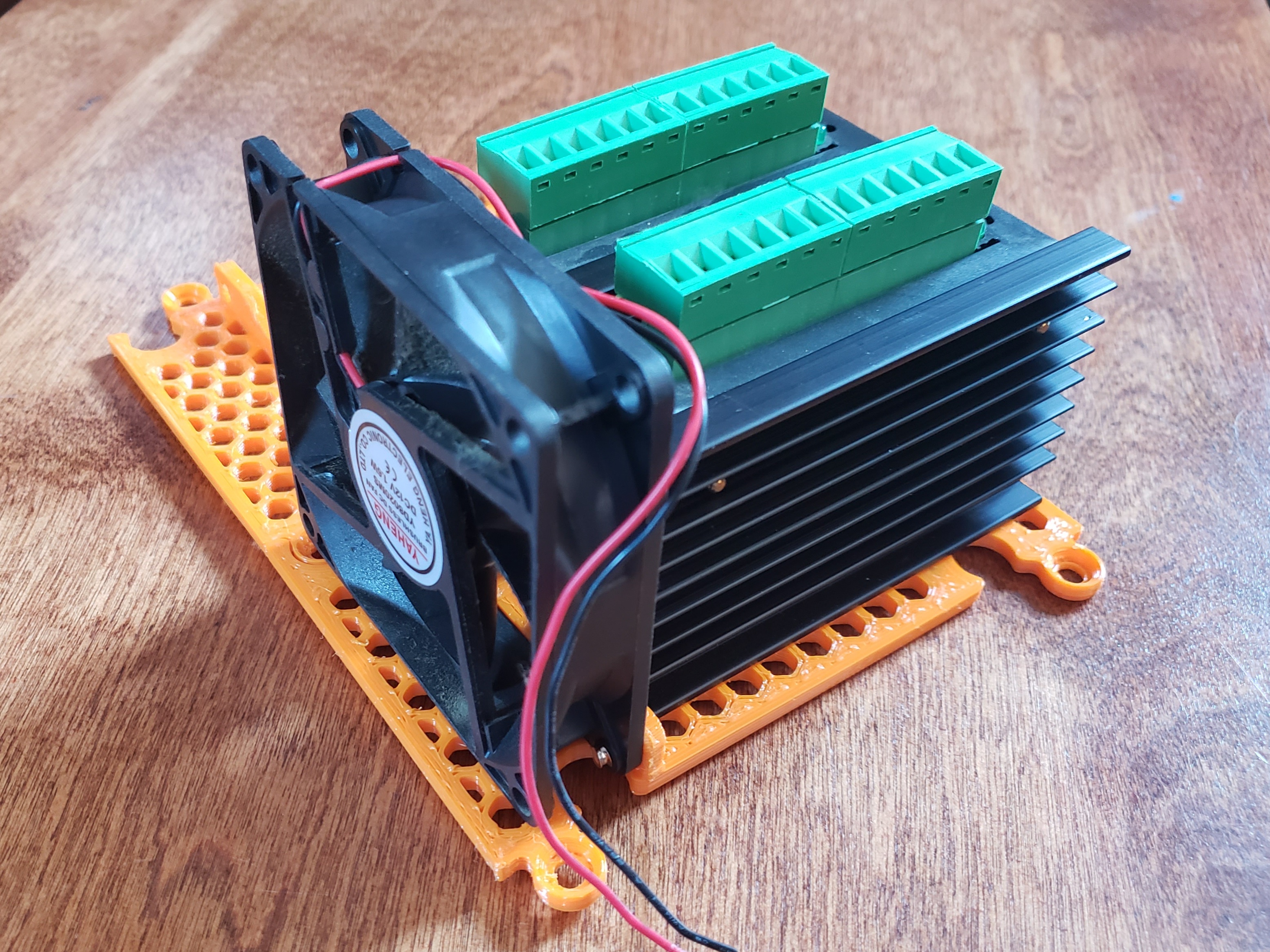 Stepper Driver Mount by Justin B | Download free STL model | Printables.com