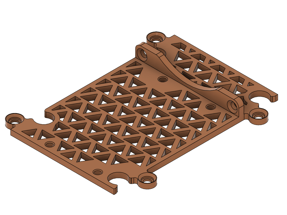 Stepper Driver Mount by Justin B | Download free STL model | Printables.com