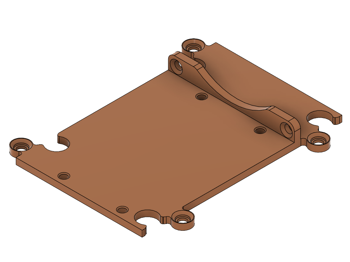 Stepper Driver Mount by Justin B | Download free STL model | Printables.com