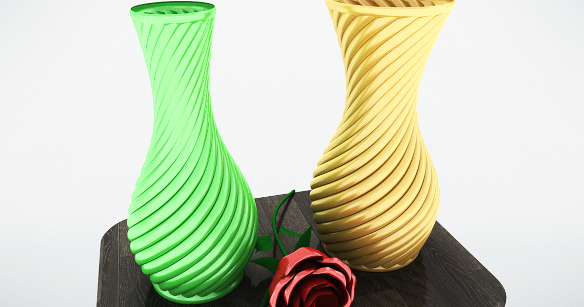 Vase v3 - vase mode by TOMx3D | Download free STL model | Printables.com