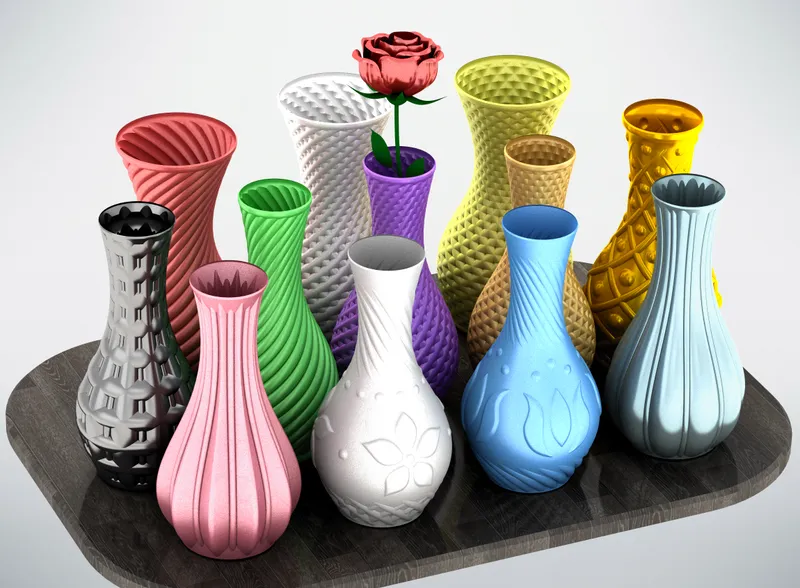 Vase v6 - vase mode by TOMx3D | Download free STL model | Printables.com