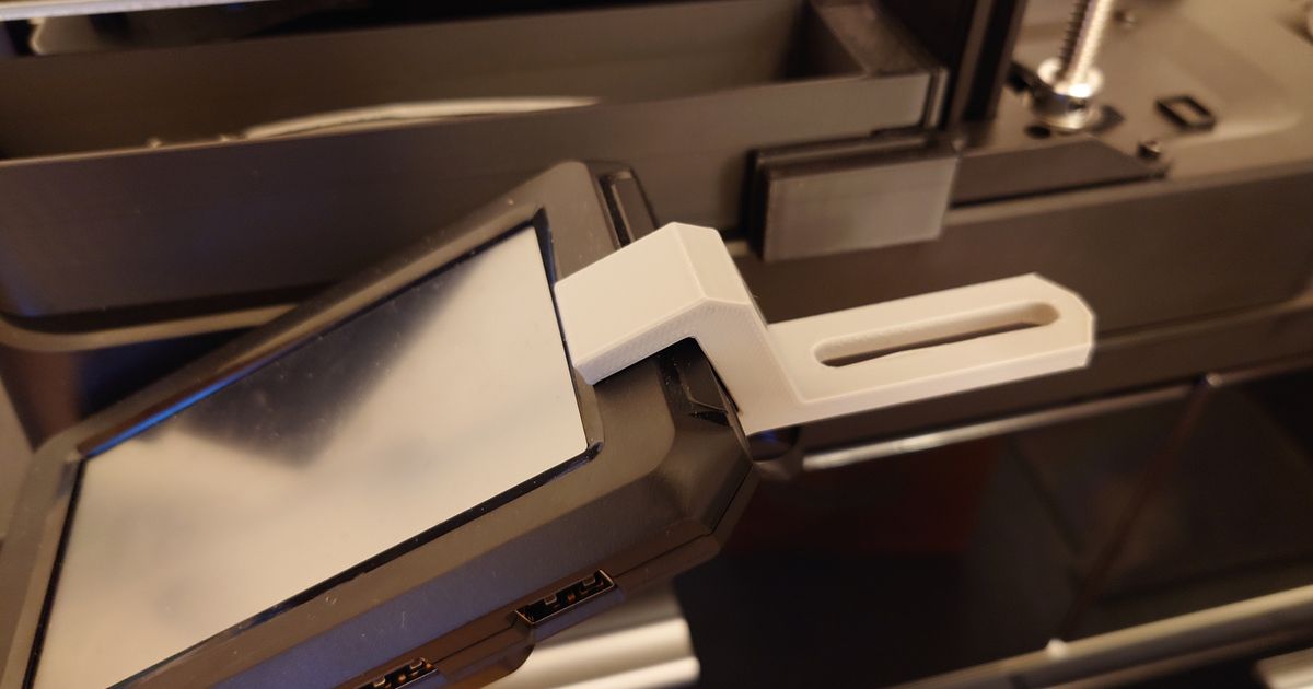 Ender 3 V3 KE camera mount / Kamerahalterung (Remixed) by Michl ...