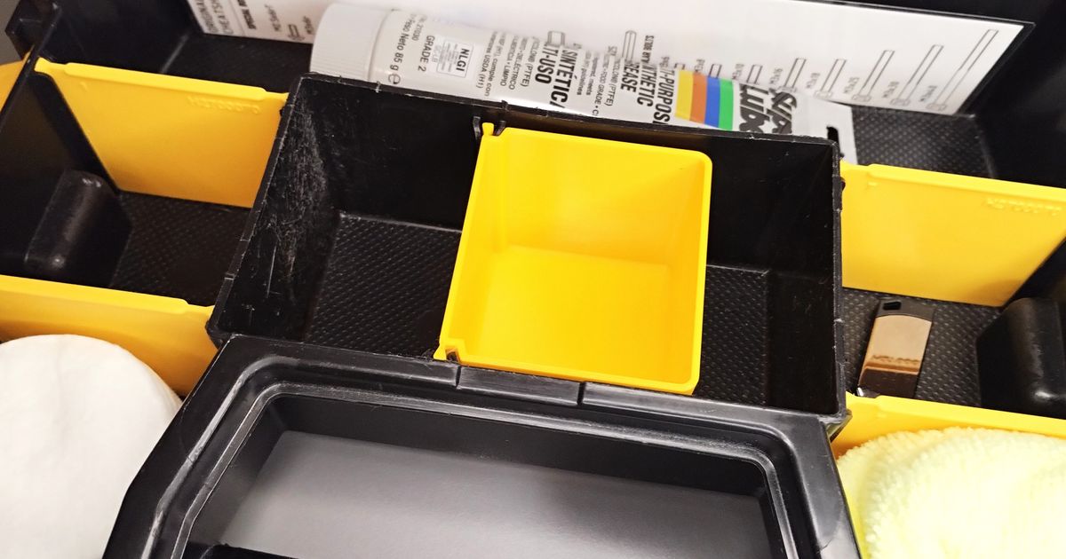 Stanley SortMaster MINI Box (STST1-70720) [REMIX] by Zbyněk Král ...