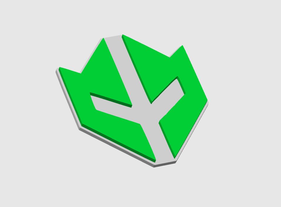 Imperial Logo (CS2) von Mikkel Hedegaard | Kostenloses STL-Modell ...