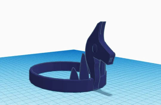 Fortnite Victory Crown by BENJAMIN GALZERANO | Download free STL model ...