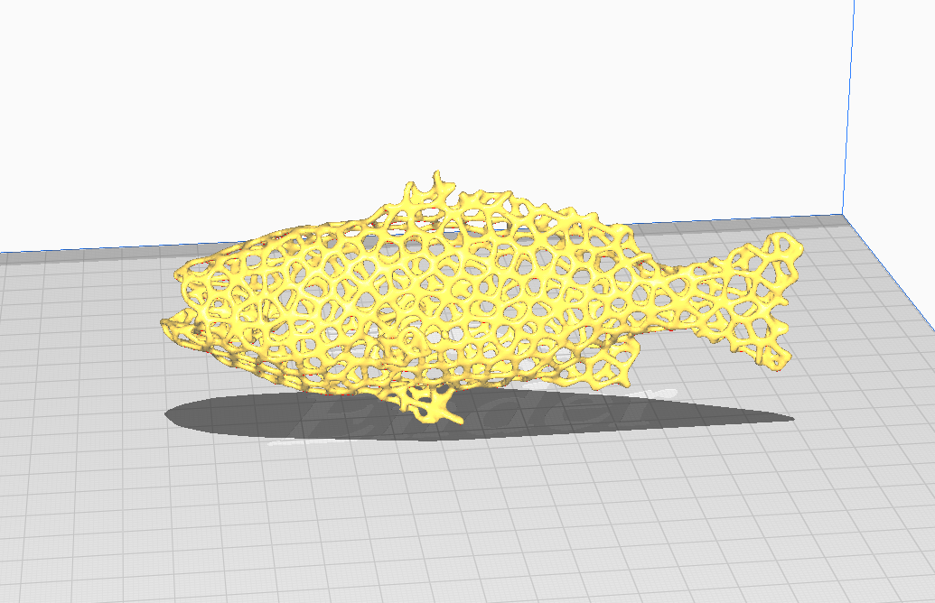 voronoi snapper by steveobe | Download free STL model | Printables.com