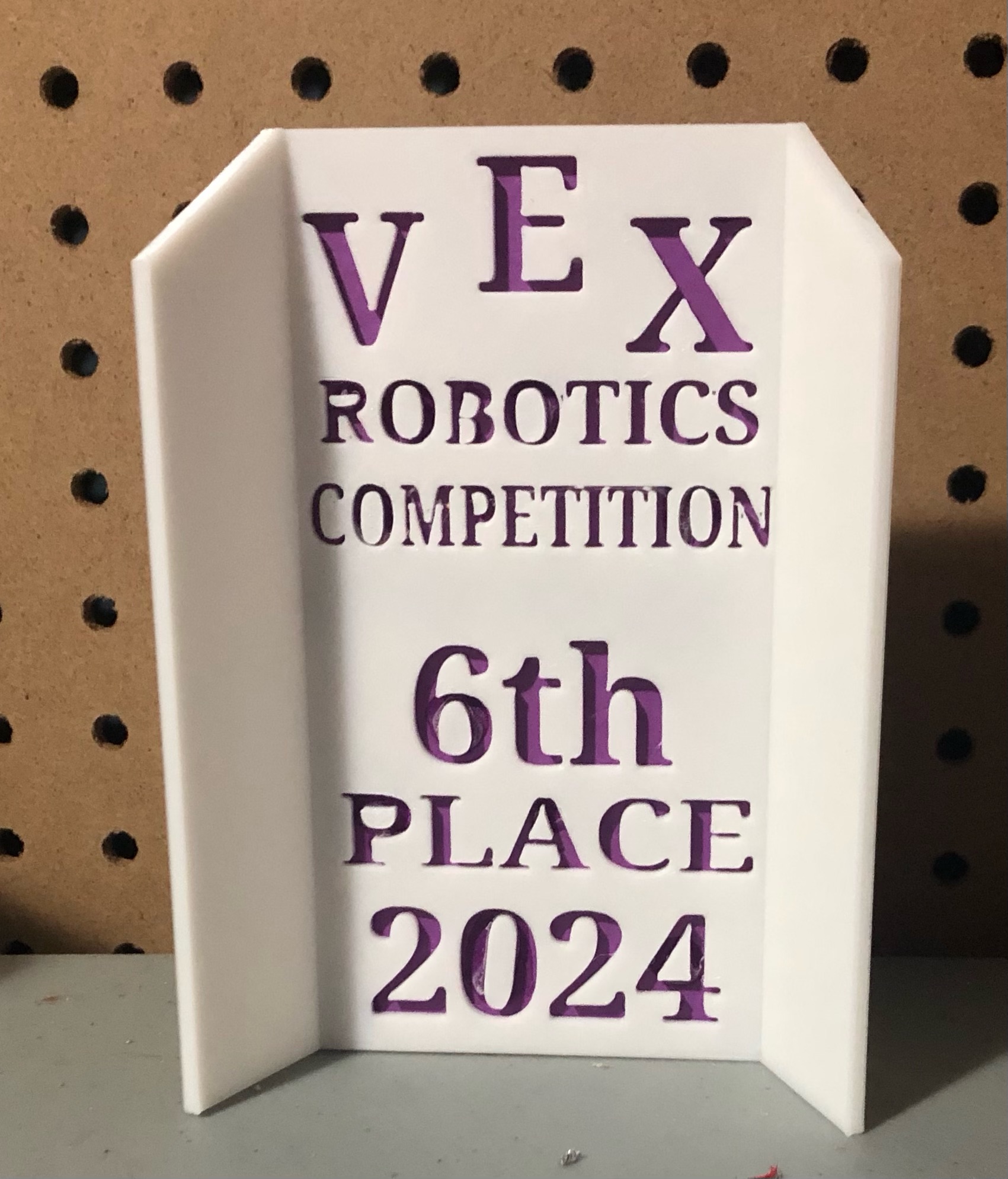 vex trophy by Benjamin Lemon | Download free STL model | Printables.com