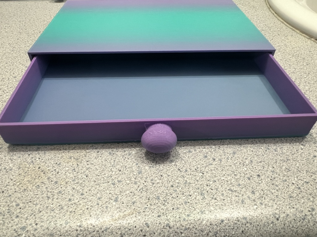 Single drawer by makerbot | Download free STL model | Printables.com