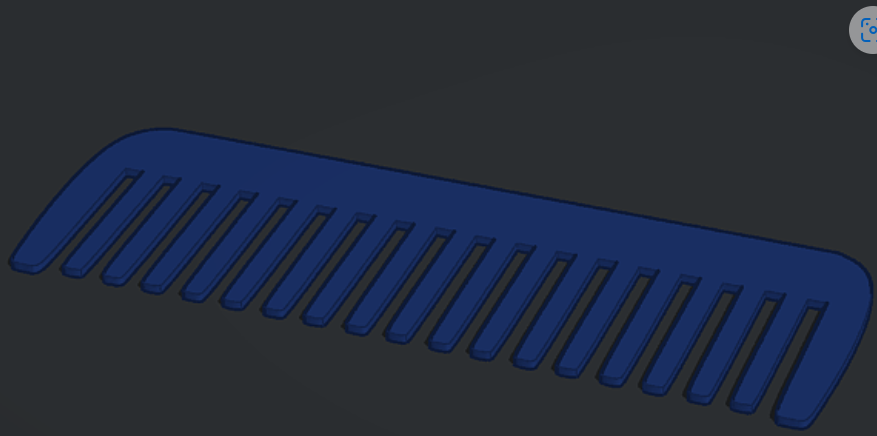 Comb by A_Printer | Download free STL model | Printables.com