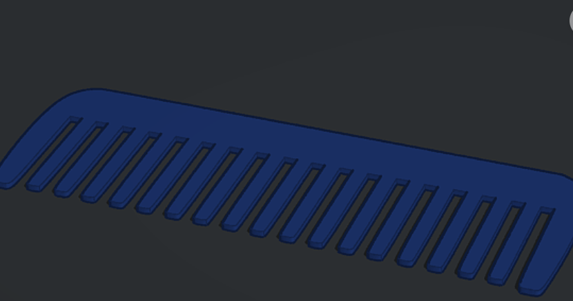 Comb by A_Printer | Download free STL model | Printables.com