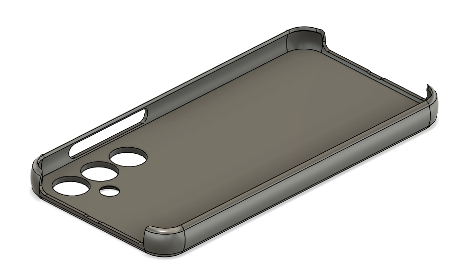 Samsung Galaxy S23FE Protective Case by Johan Fuhri | Download free STL ...