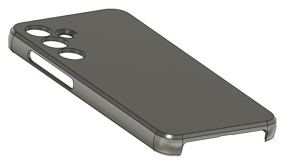 Samsung Galaxy S23FE Protective Case by Johan Fuhri | Download free STL ...