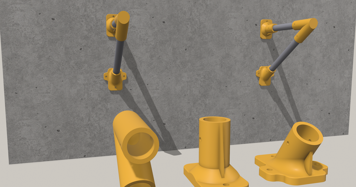 DIY Clothesline Kit por Thomas Bonnici | Descargar modelo STL gratuito ...