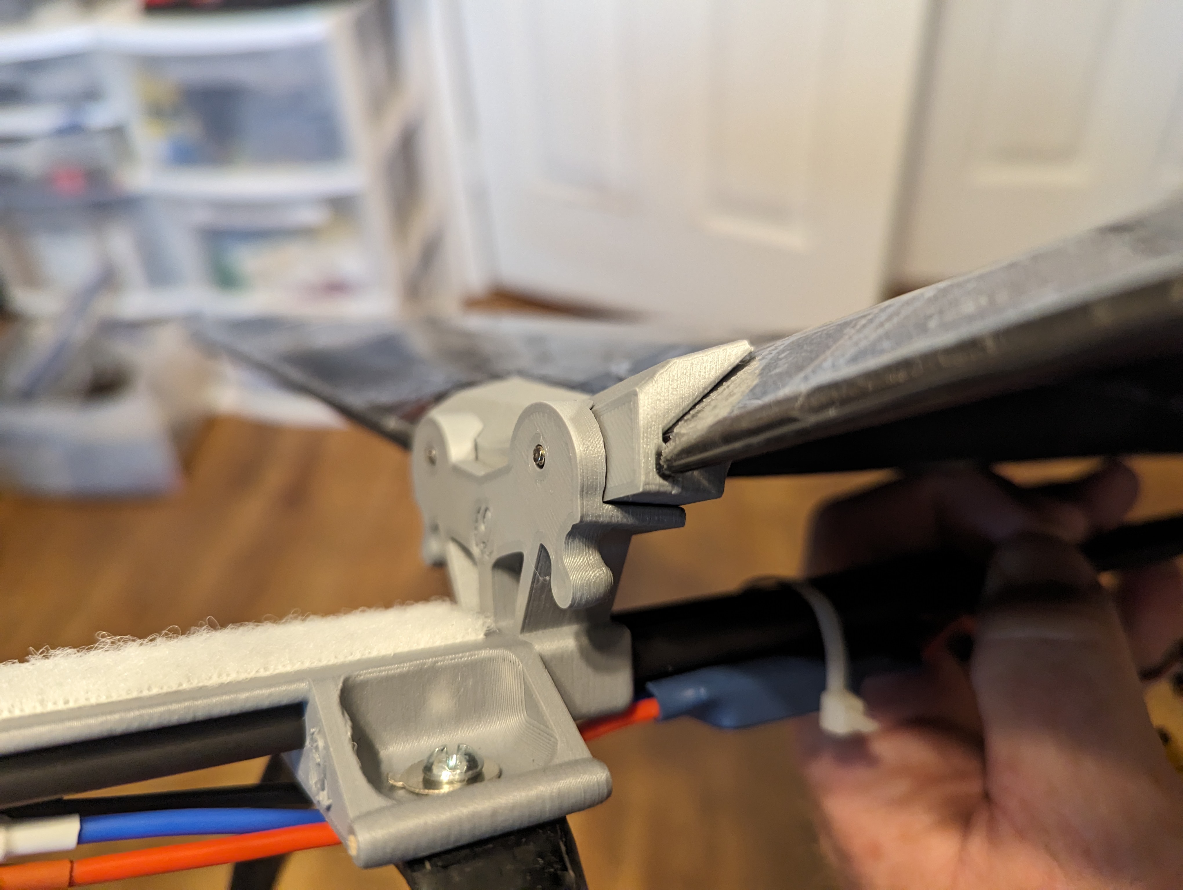 Slow Stick FPV Plane with Carbon Fiber Arrow Shafts by Qrome ...