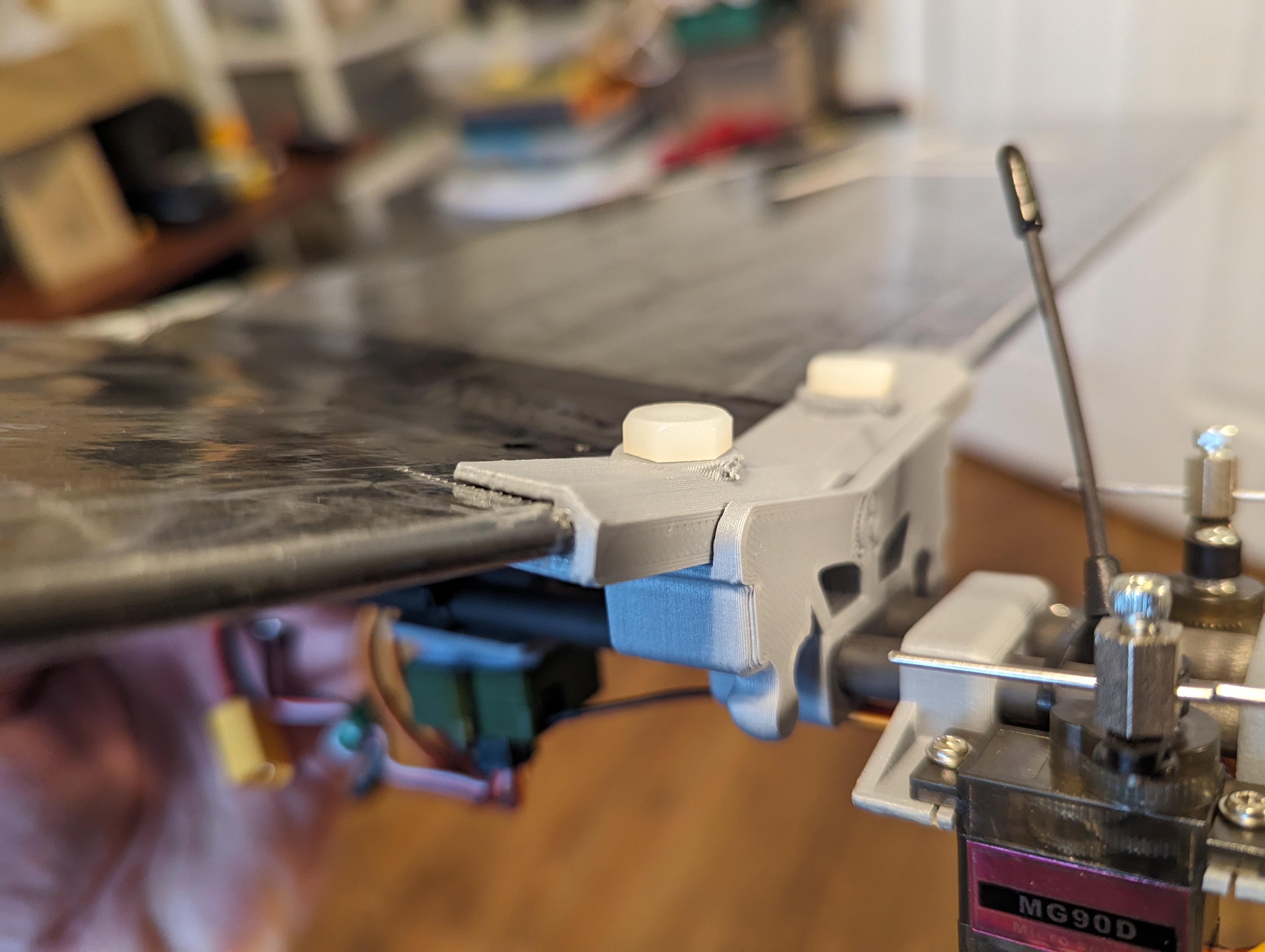 Slow Stick FPV Plane with Carbon Fiber Arrow Shafts by Qrome ...