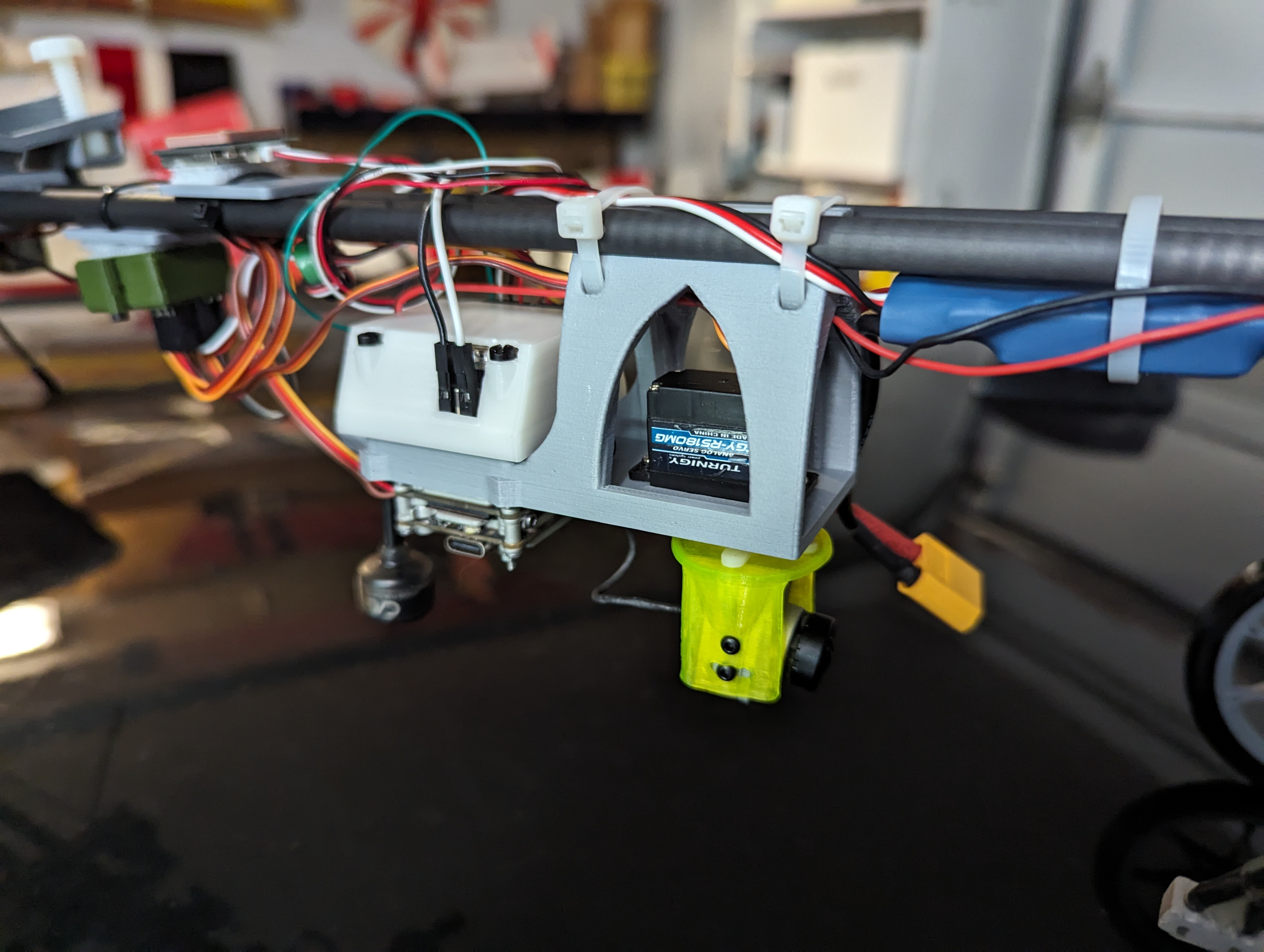 Slow Stick FPV Plane with Carbon Fiber Arrow Shafts by Qrome ...