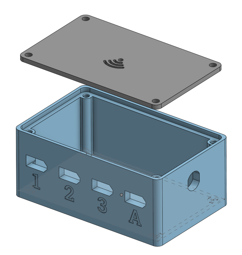 Just a box for for electronic stuff by Darek | Download free STL model ...