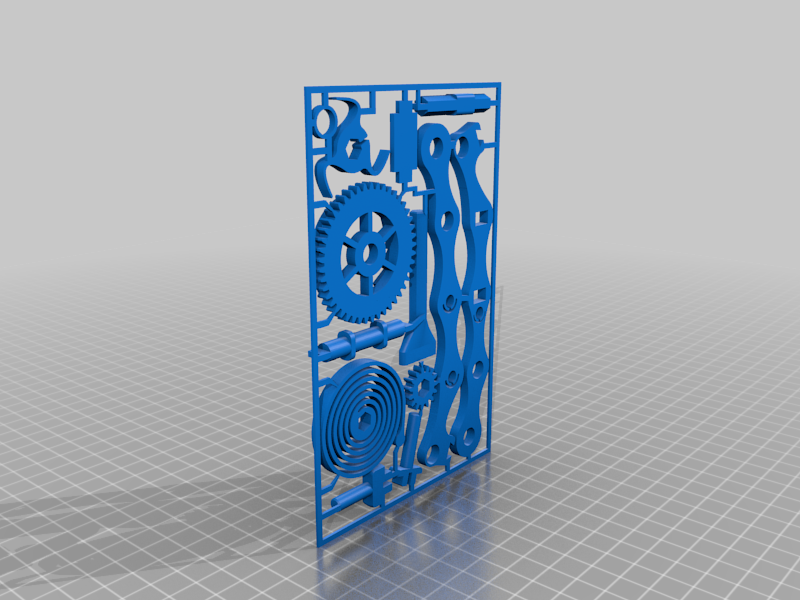 A 3d printed kit card wind-up car von Anycubic fan | Kostenloses STL-Modell herunterladen ...