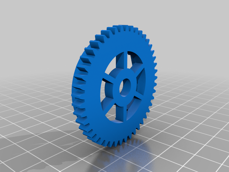 A 3d printed kit card wind-up car od autora Kobra 2 fan | Stáhněte si ...