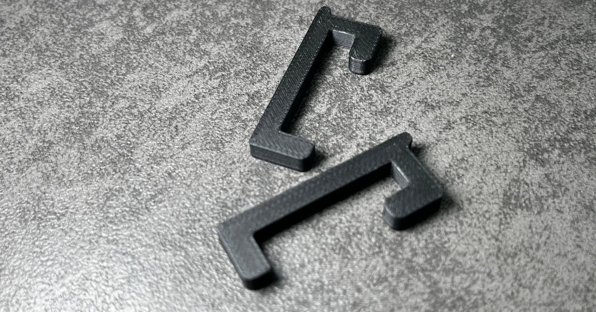Ikea Skadis Adapter by JustKoe_ | Download free STL model | Printables.com Ikea Skadis Adapter by JustKoe_ | Download free STL model | Printables.com