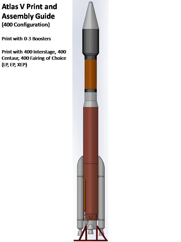 Atlas V Diagram