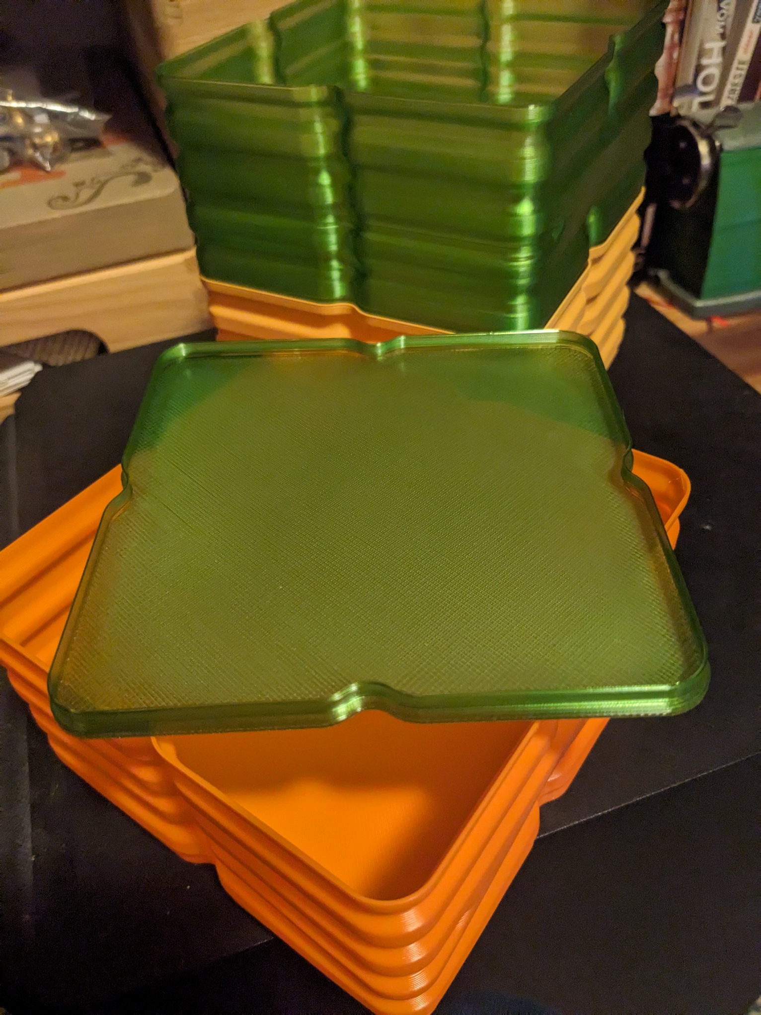 Vase Mode Lid for the "just a stackable box" by HolzerMax | Download ...