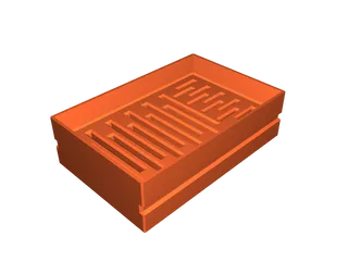 MicroSD/SD Card Box by Sumone Lol | Download free STL model ...