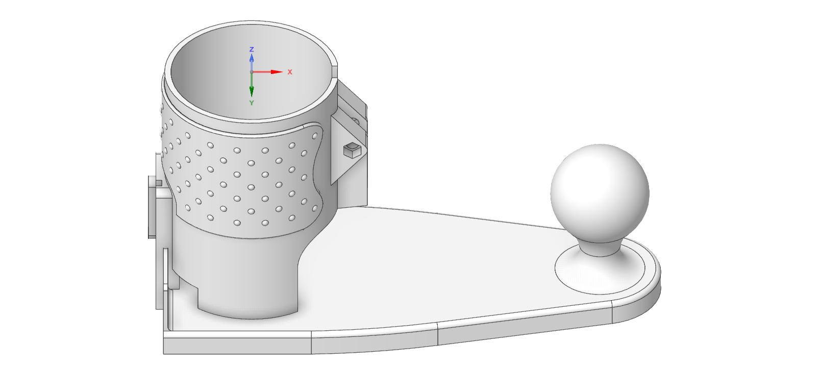 Bosch GKF 550 base plate extended by Bebe | Download free STL model ...