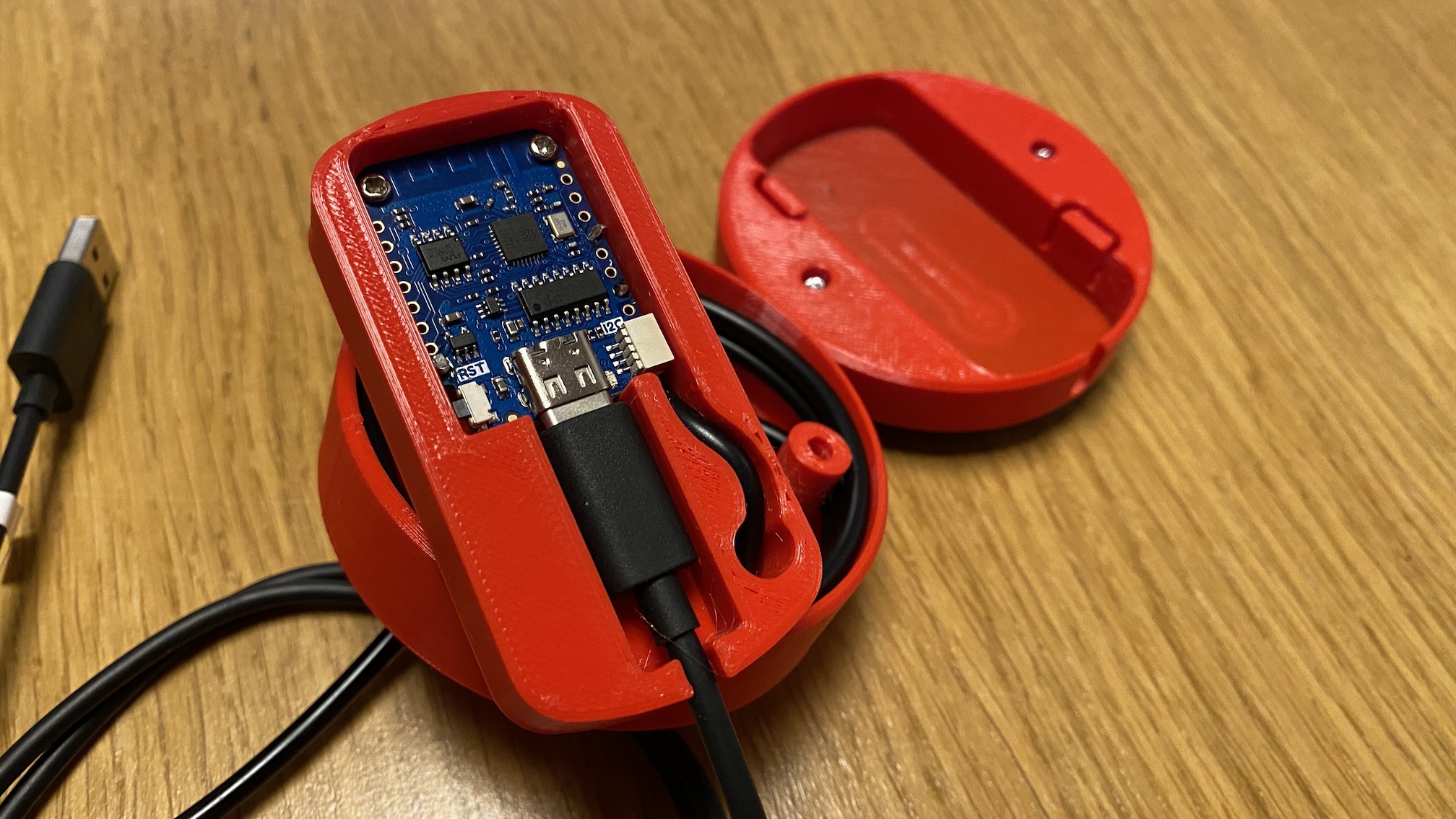 Hot Water Heater Mount for WeMos/LOLIN D1 mini Enclosure by Pajaa ...