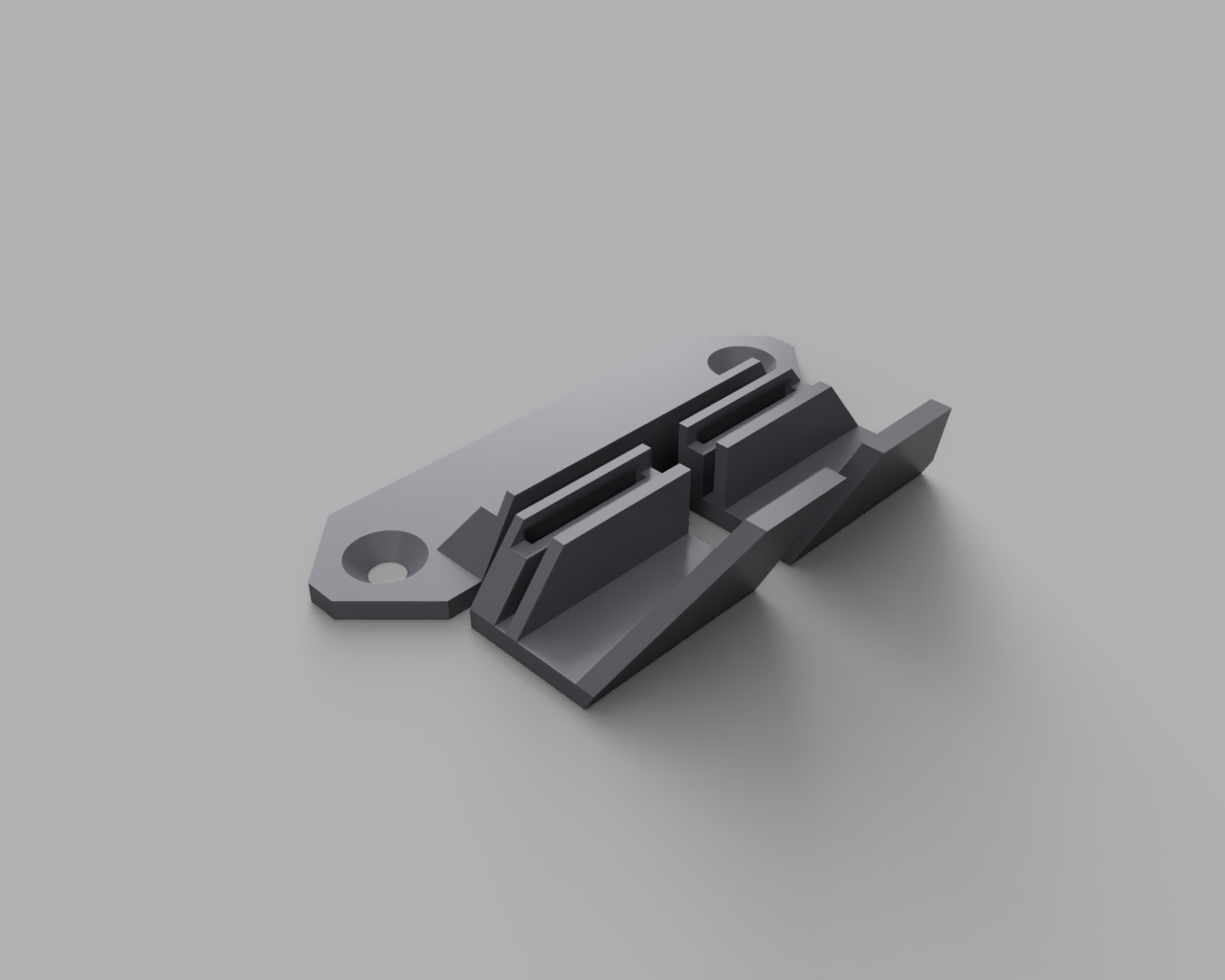 Prusa IKEA Lack Handles - 20x10x2mm magnets v2 by Damien Nguyen ...