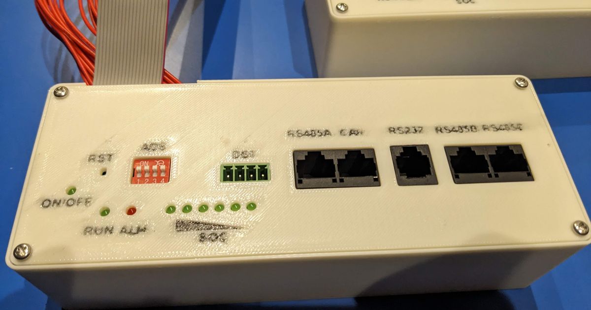 Enclosure box for JK-BMS inverter BMS communication board by Vitalii Fedorenko | Download free ...