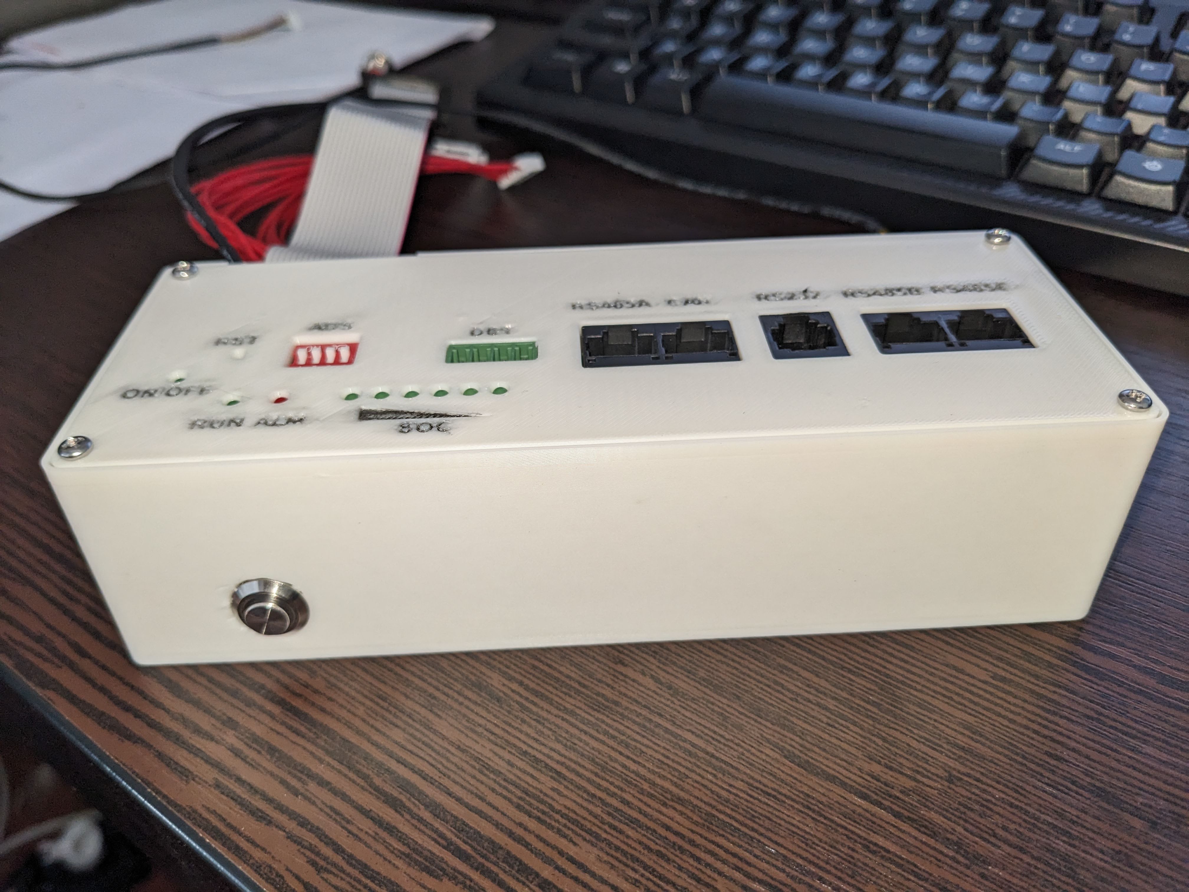 Enclosure box for JK-BMS inverter BMS communication board by Vitalii ...