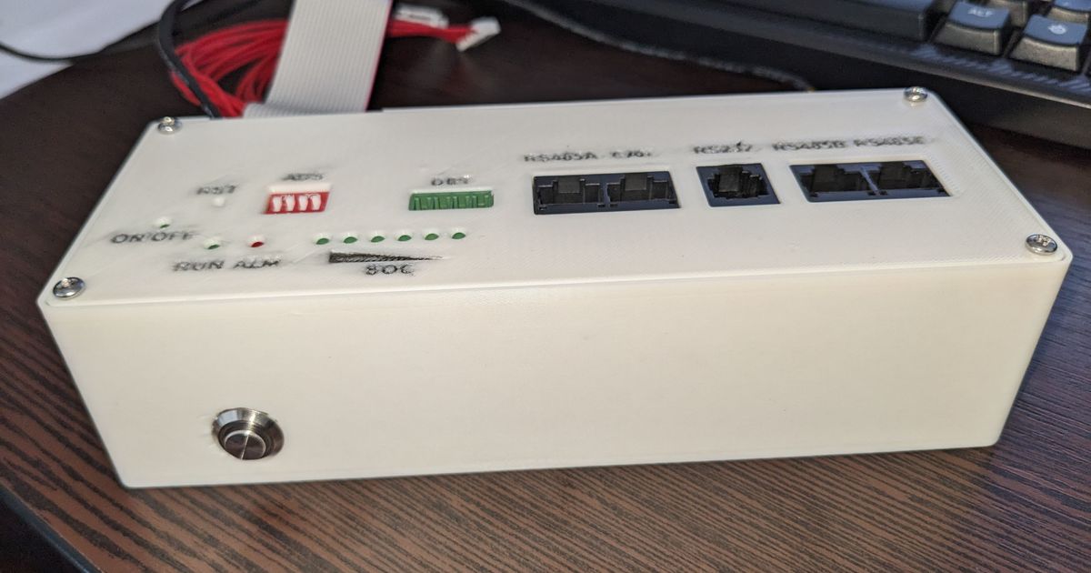 Enclosure box for JK-BMS inverter BMS communication board by Vitalii Fedorenko | Download free ...