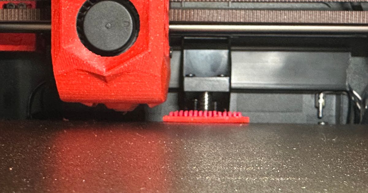 Silicone Nozzle Wiper for Creality K1/K1 Max by Michael Constantino ...