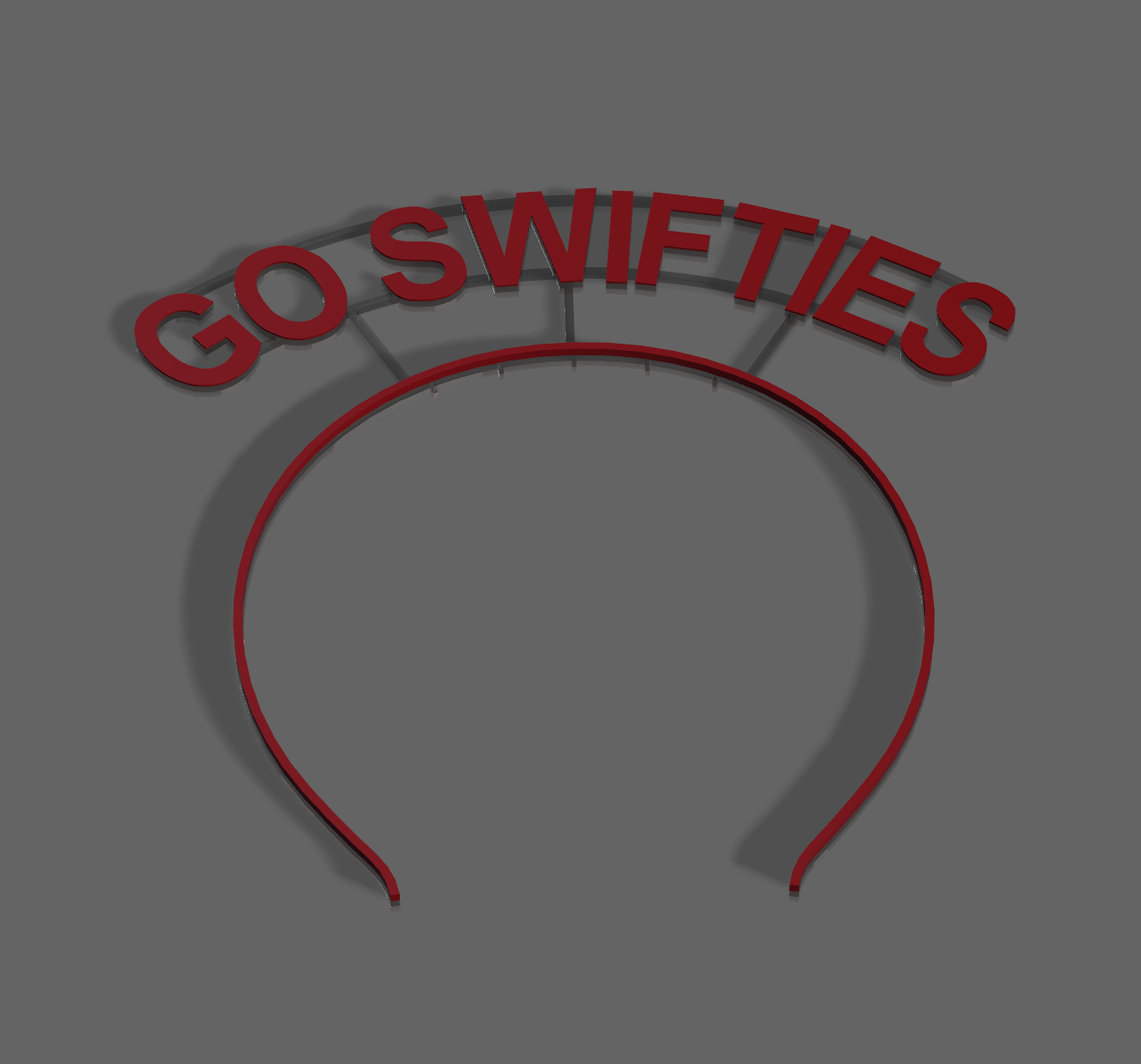 GO SWIFTIES or I'M A SWIFTIE tiara/headband par mscalora | Téléchargez ...