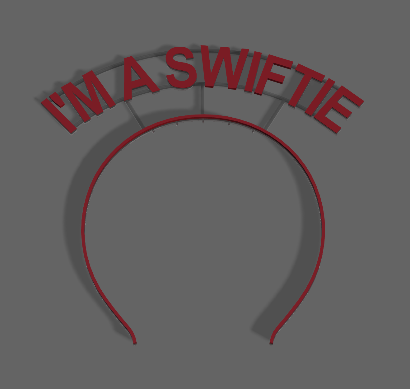 GO SWIFTIES or I'M A SWIFTIE tiara/headband par mscalora | Téléchargez ...