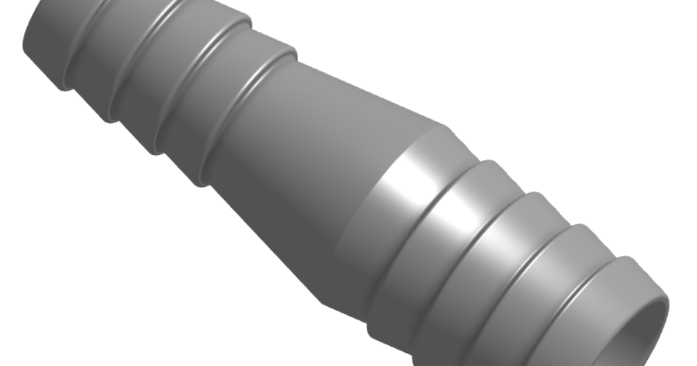12/16 - 16/22 Hose Adaptor by TomR | Download free STL model ...