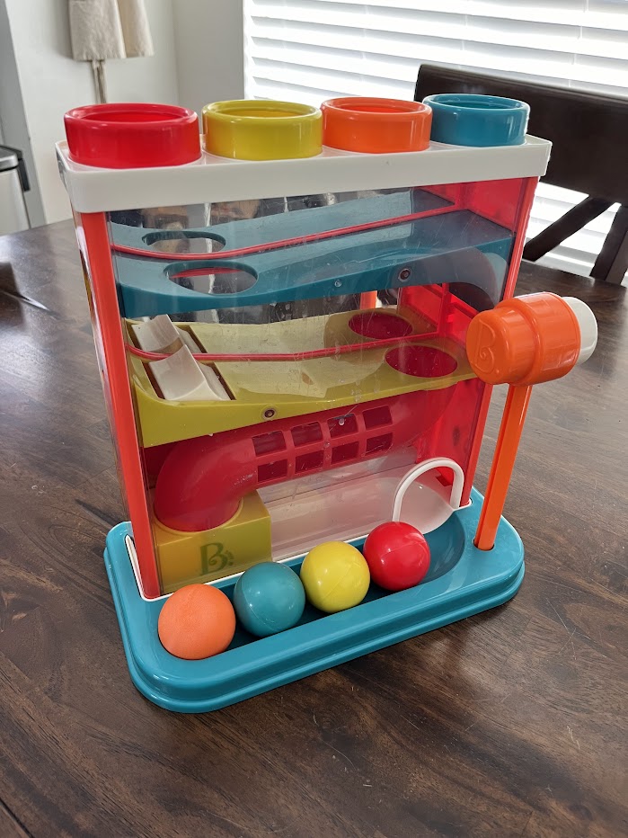 Replacement Ball for B. Toys Whacky Ball Toy by mkasberg | Download free STL model | Printables.com