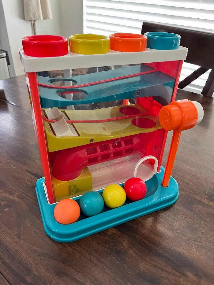 Replacement Ball for B. Toys Whacky Ball Toy by mkasberg | Download free STL model | Printables.com