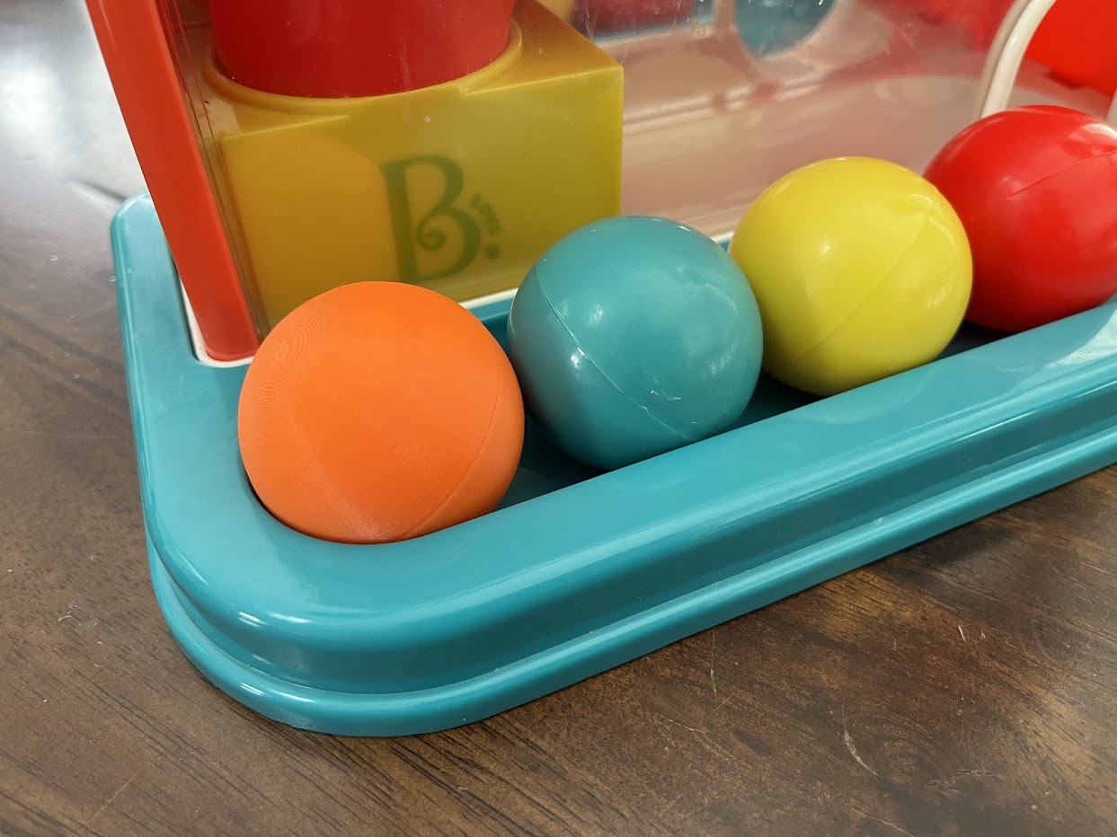 Replacement Ball for B. Toys Whacky Ball Toy by mkasberg | Download ...