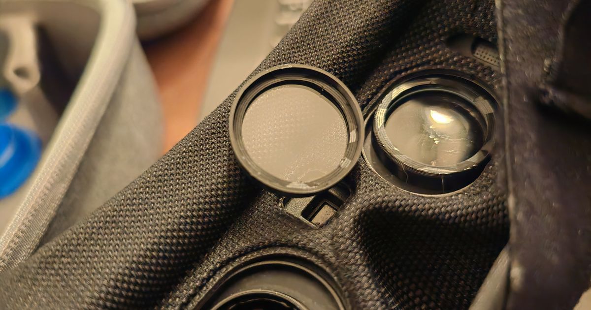 walksnail goggle x lens cover replacement by dg fpv | Download free STL ...