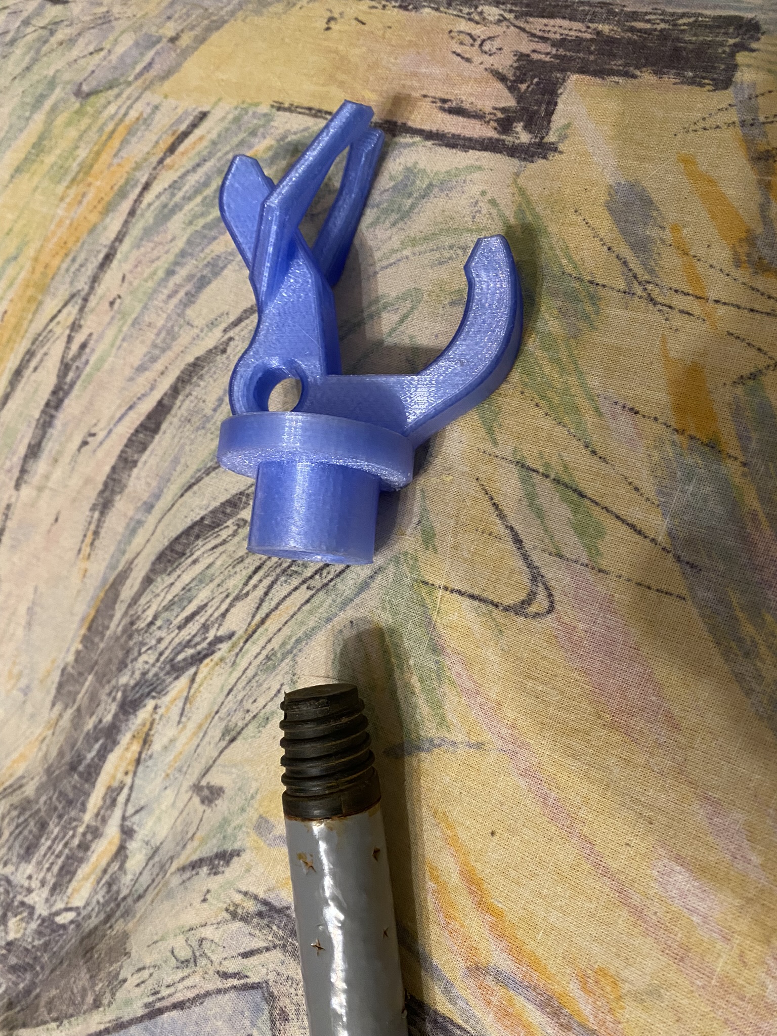 climbing clip stick by ironmaster | Download free STL model ...