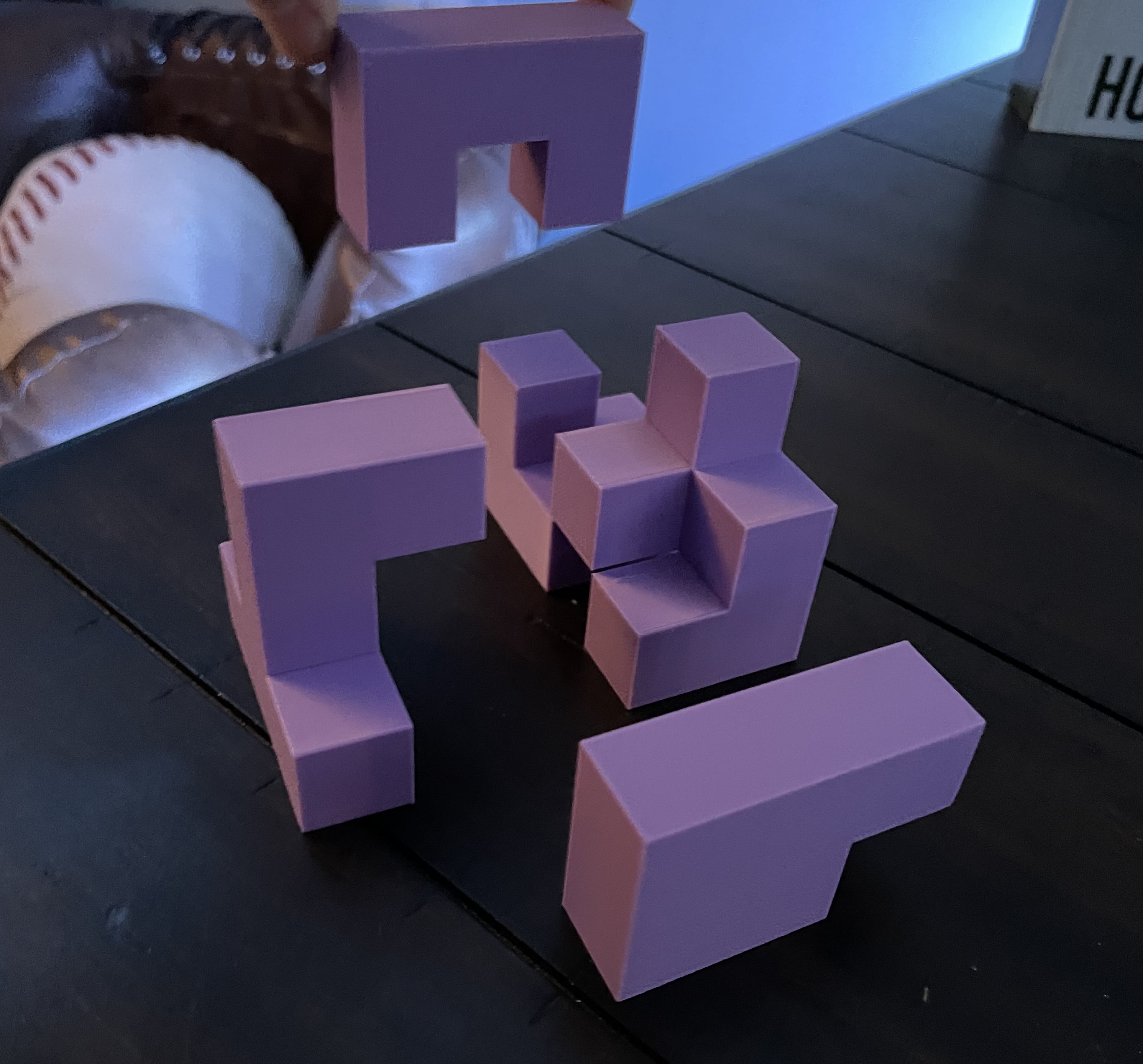 Puzzle Cube by Josh | Download free STL model | Printables.com