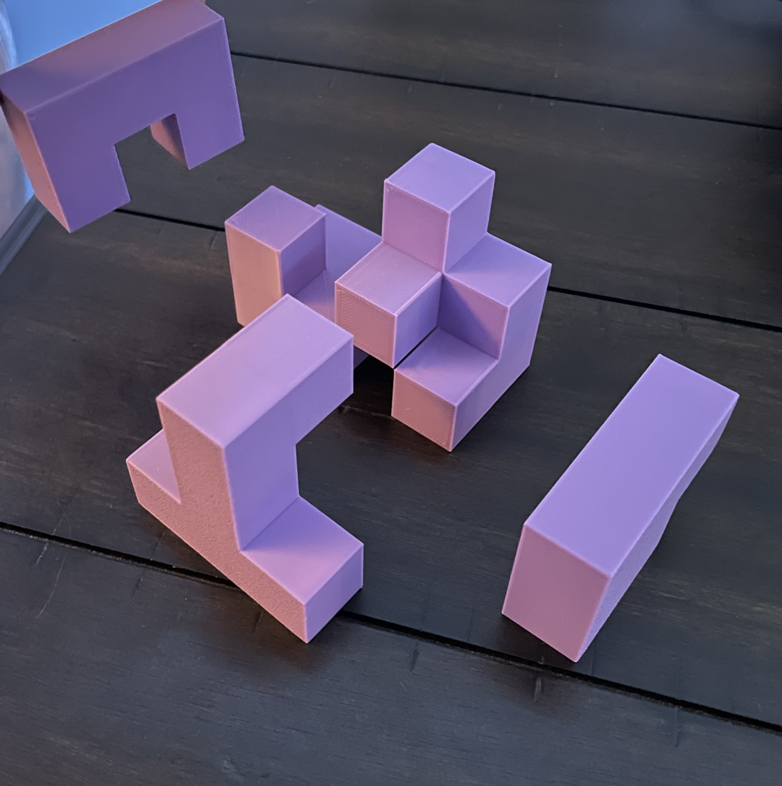 Puzzle Cube by Josh | Download free STL model | Printables.com