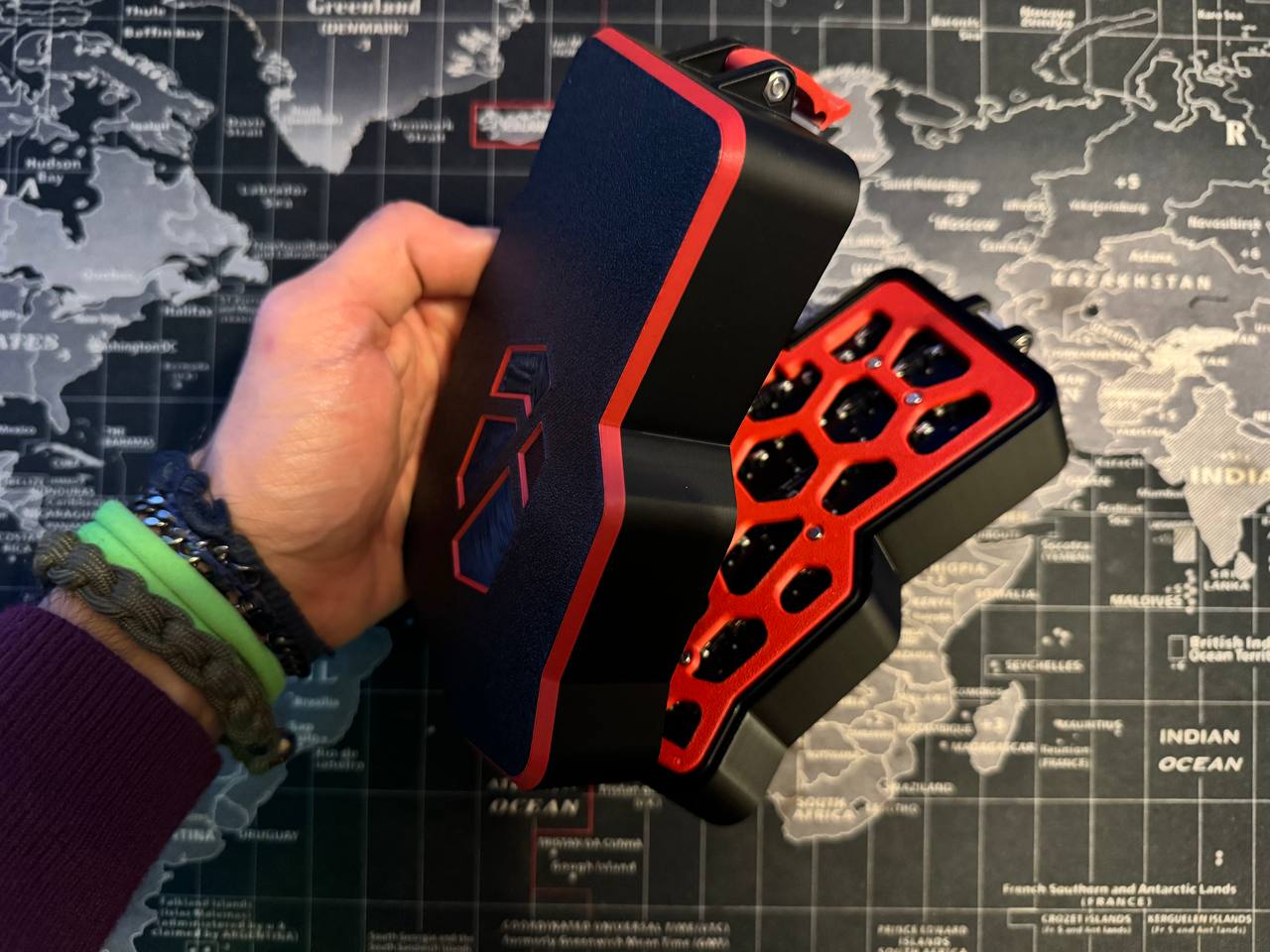 Corne keyboard body and travel case por Federico | Descargar modelo STL ...