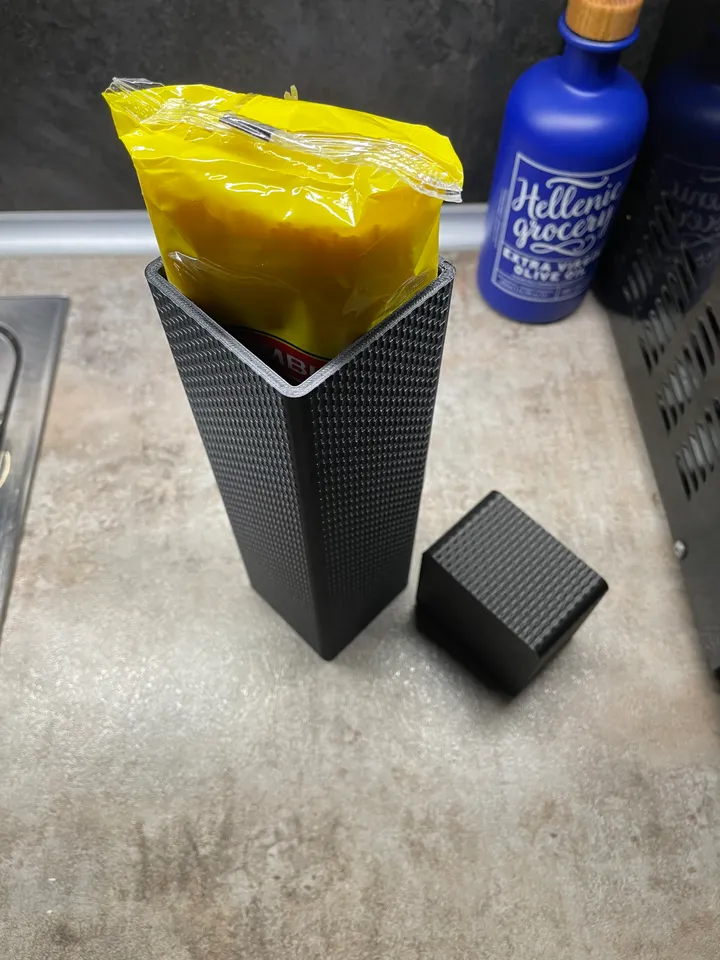spaghetti container by Japrusek | Download free STL model | Printables.com