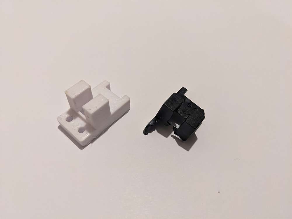 Elegoo Jupiter Z Switch/Limiter mount by A3DWorkshop | Download free ...