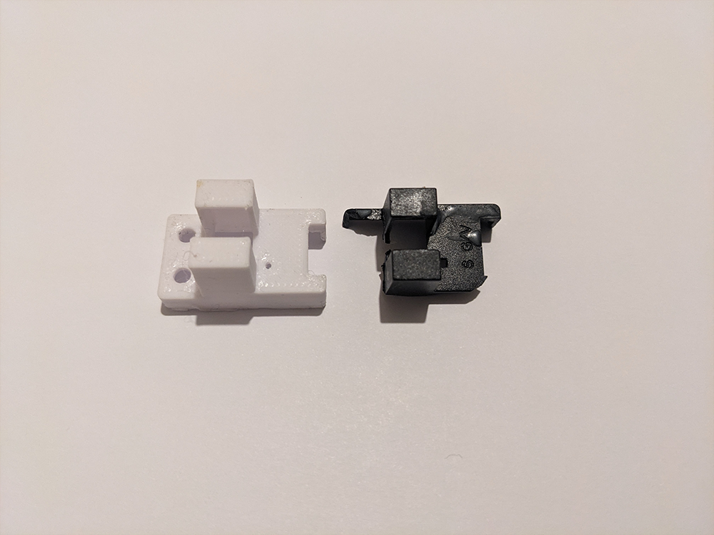 Elegoo Jupiter Z Switch/Limiter mount by A3DWorkshop | Download free ...