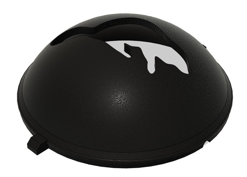 Golf - Beaver Golf Ball Stencil Insert (V2) by Peter C | Download free ...